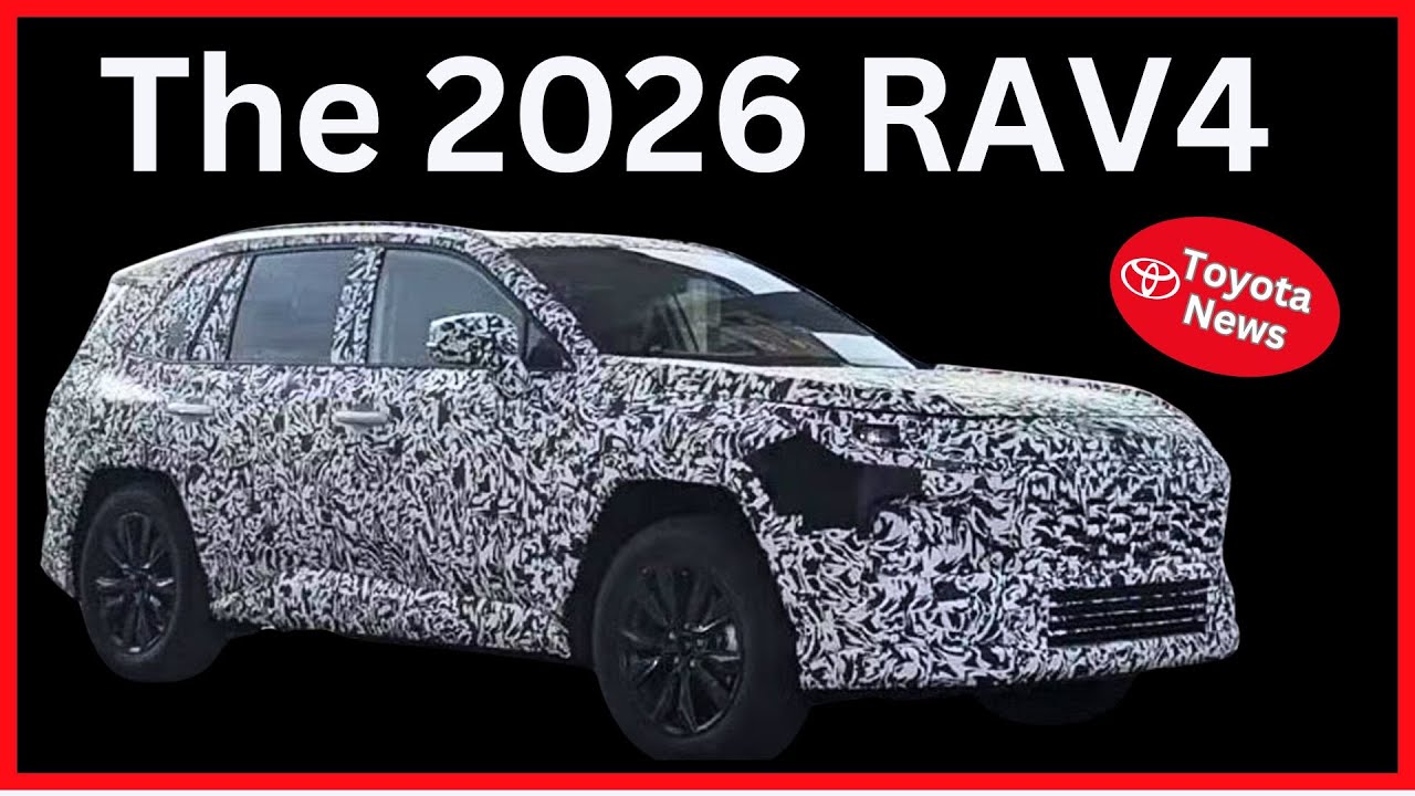 2026 RAV4 6th Generation Revealed #toyotanews - YouTube