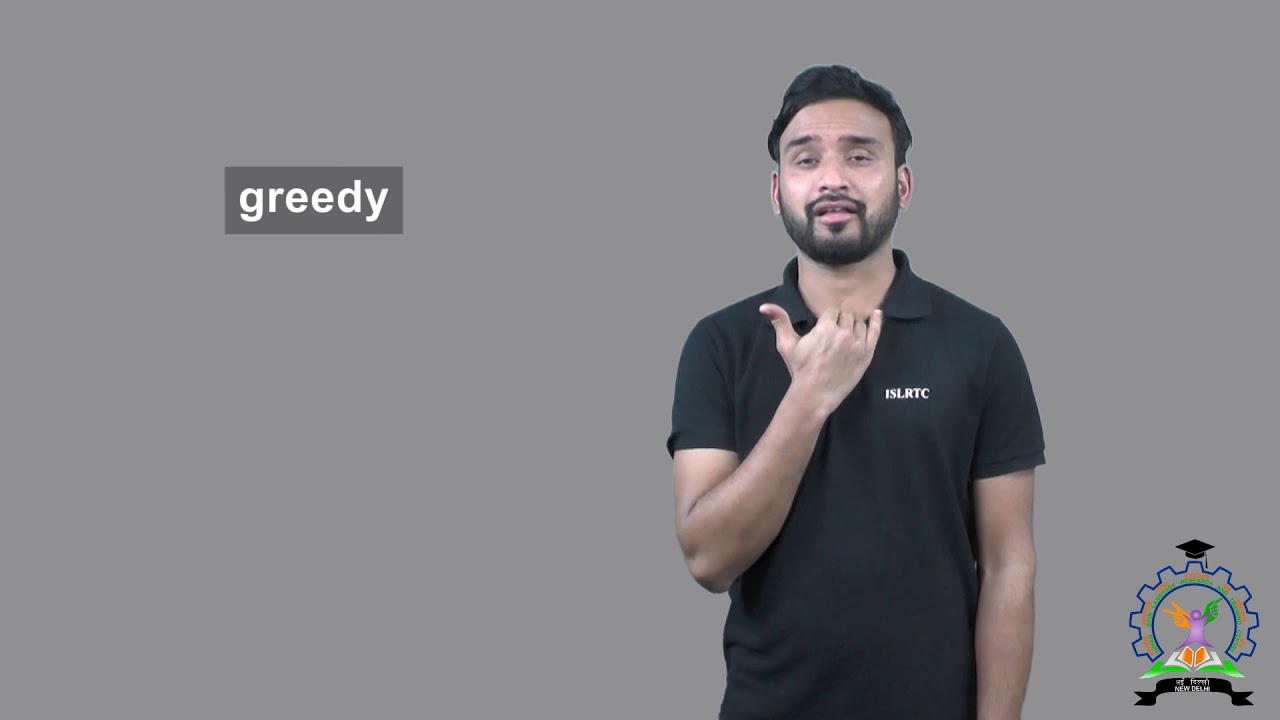 greedy (sign 2) - YouTube