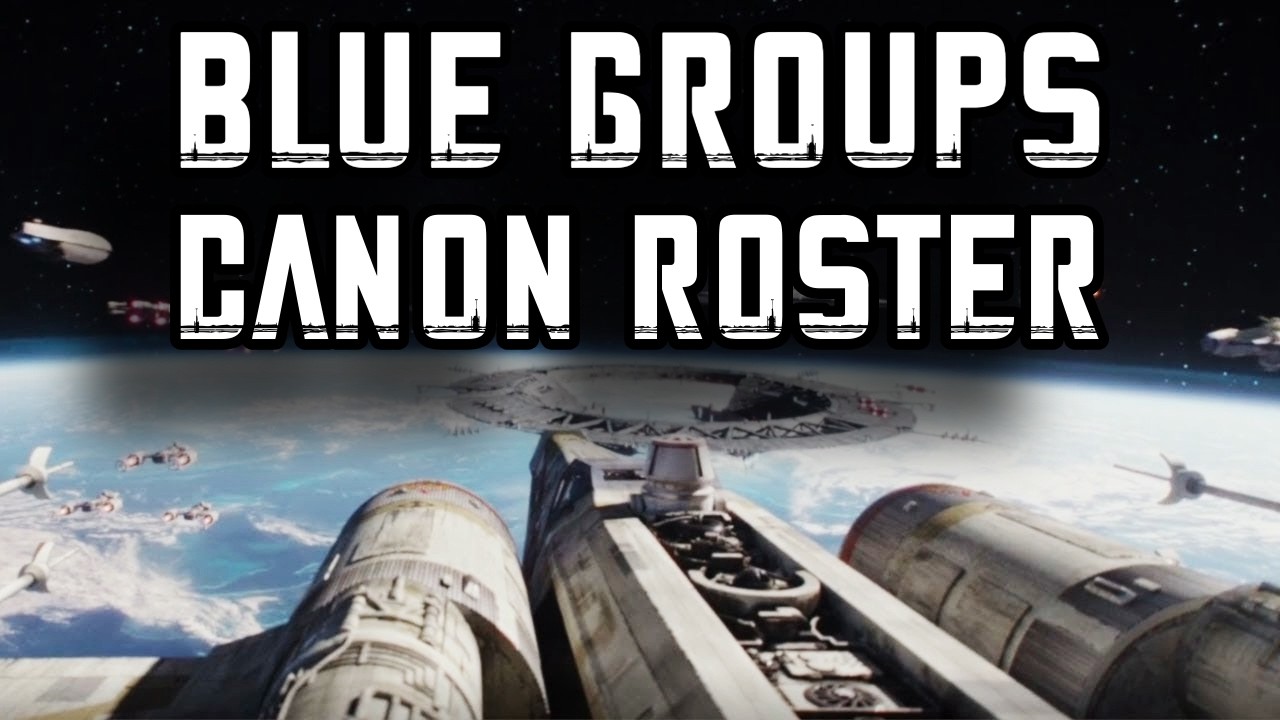 Test Your Knowledge of Blue Squadron Pilots - YouTube