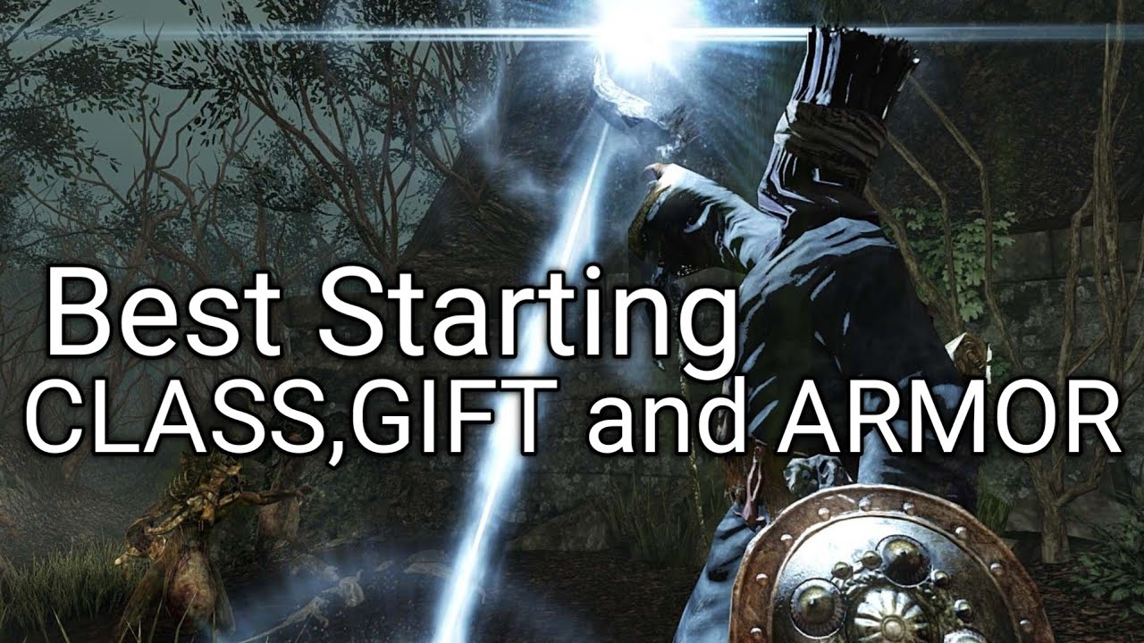 The Best Starting Class,Gift and Armor Set Dark Souls 2 - YouTube