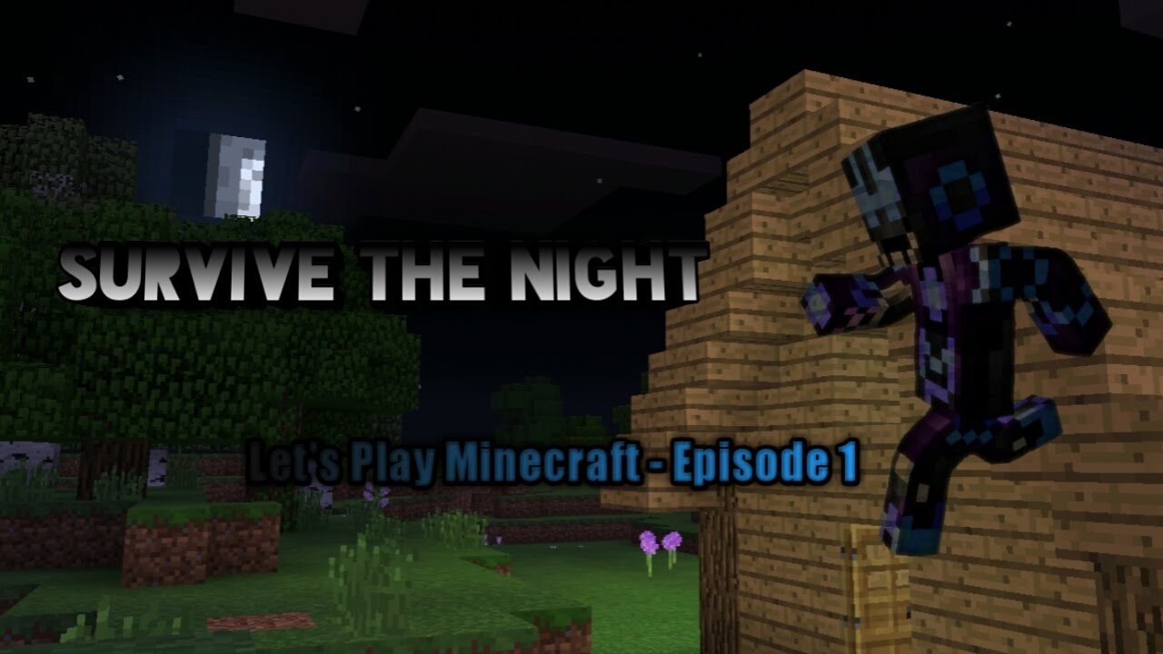 MG Let's Play Minecraft - Survive The Night Episode 1 - YouTube