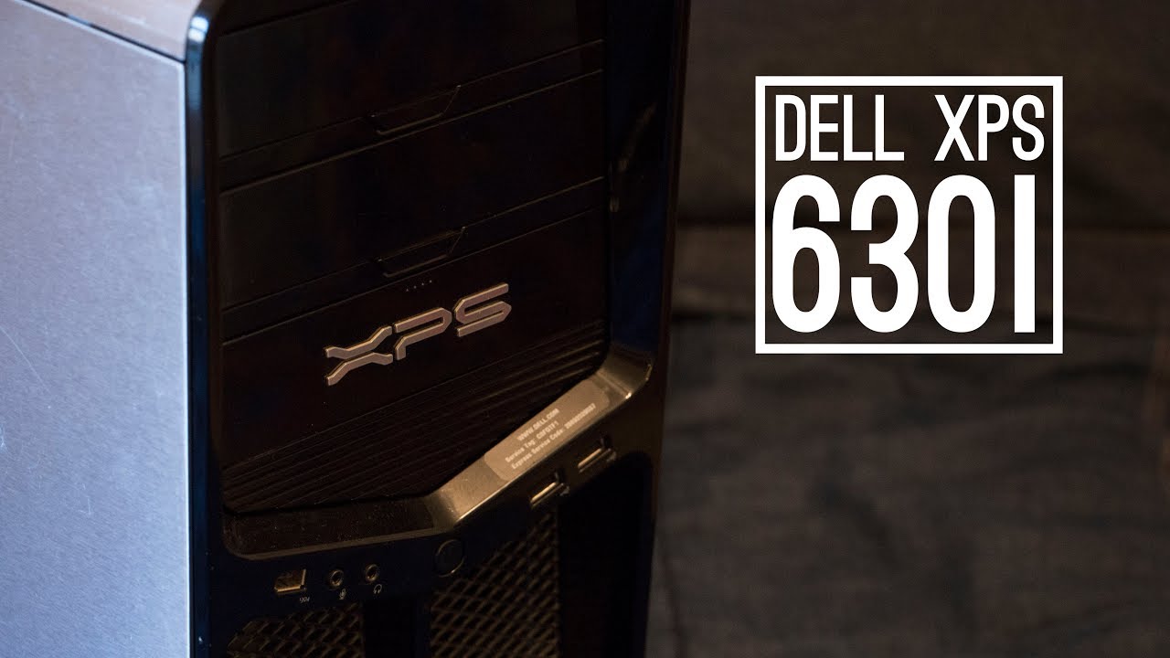 A New PC? Dell XPS 630i Testing - YouTube