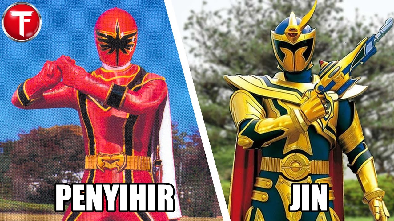 7 Sixth Ranger (Ranger Ke-6) yang Berbeda Jauh dengan Tim Utamanya ...