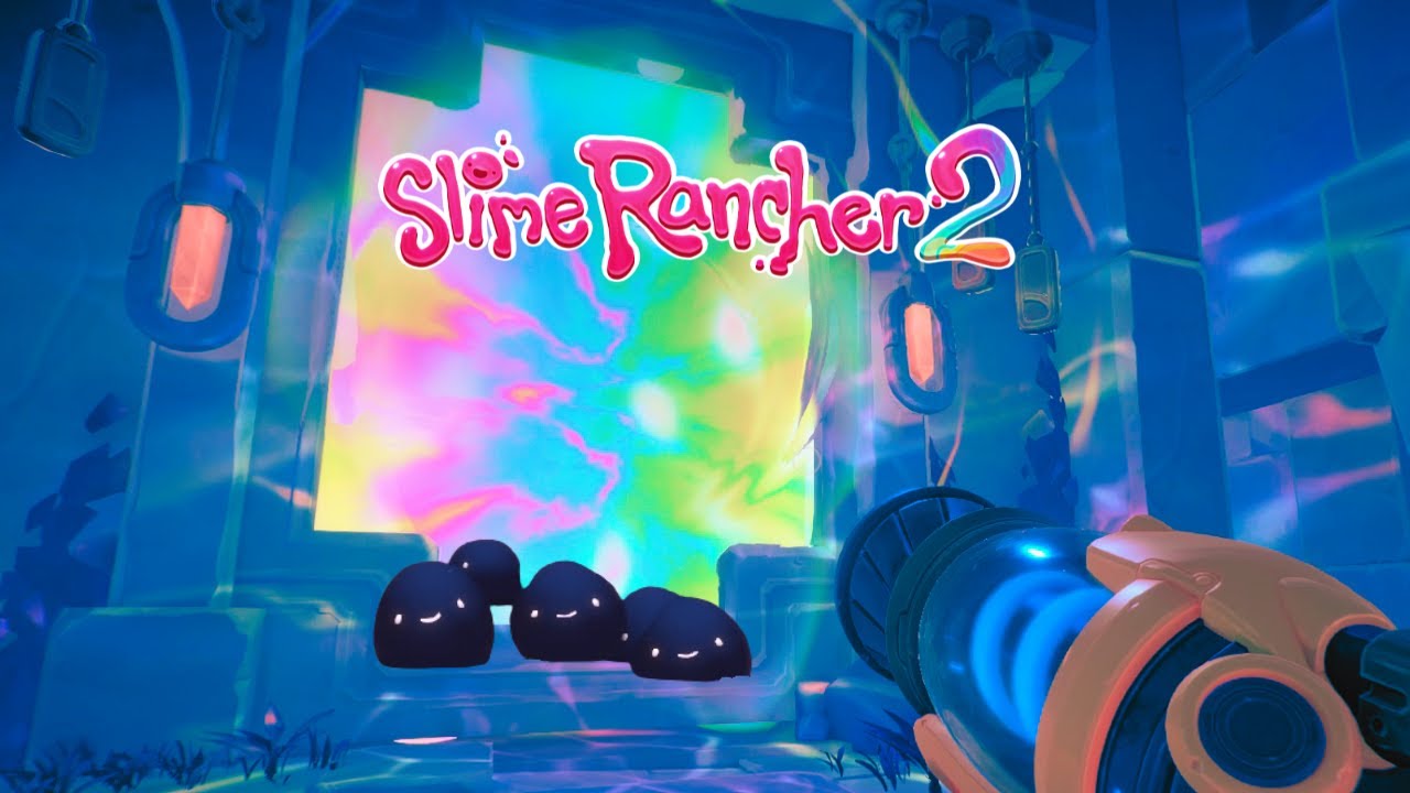 Exploring the GREY LABYRINTH + NEW SLIMES | Slime Rancher 2 (part 3 ...