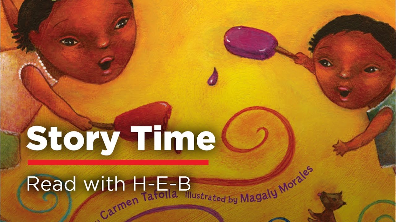 H-E-B Read 3 - Reading of What Can You Do with a Paleta? - YouTube