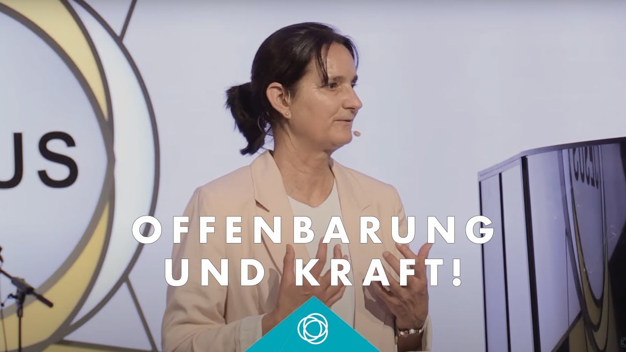 Offenbarung und Kraft! | Gottes Gaben für dich (Teil 2) | Heidrun ...