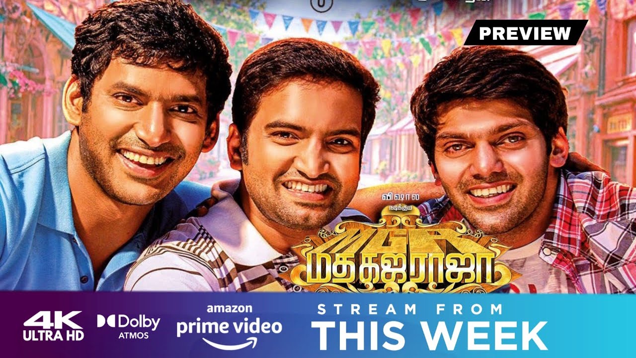 Madhagajaraja Tamil Movie OTT Release Date Review | Santhanam | Vishal ...