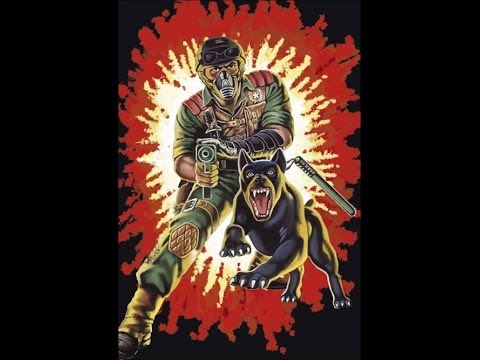 GI JOE Cartoon Series Mutt And Junkyard Figure Review - YouTube