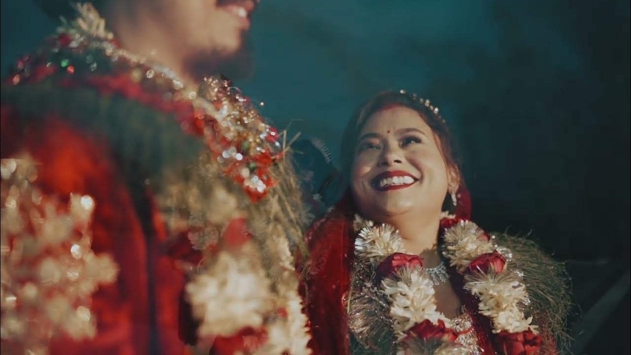 Brisha + Samar | FotoFusion Cinematic video | Nepali Wedding Event - YouTube