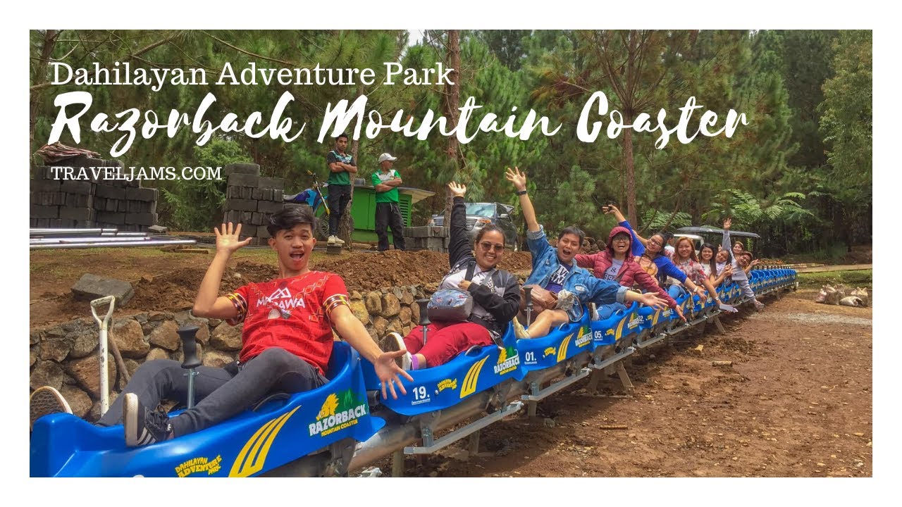 Dahilayan Adventure Park 2020: Razorback Mountain Coaster - YouTube