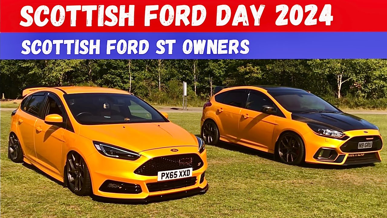 Scottish Ford Day 24 | Scottish Ford ST Owners - YouTube