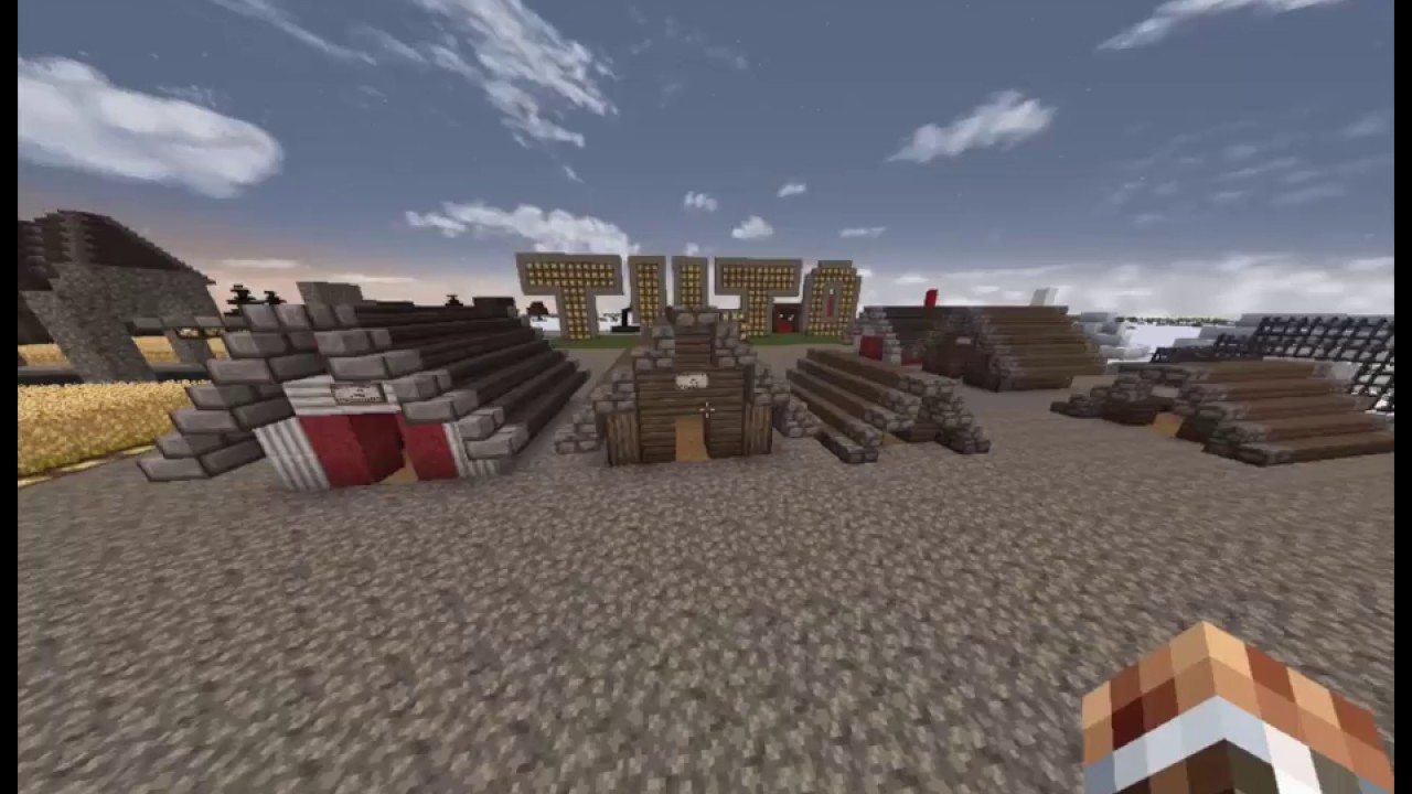 [TUTO]Comment faire des niches a chien (Minecraft) - YouTube