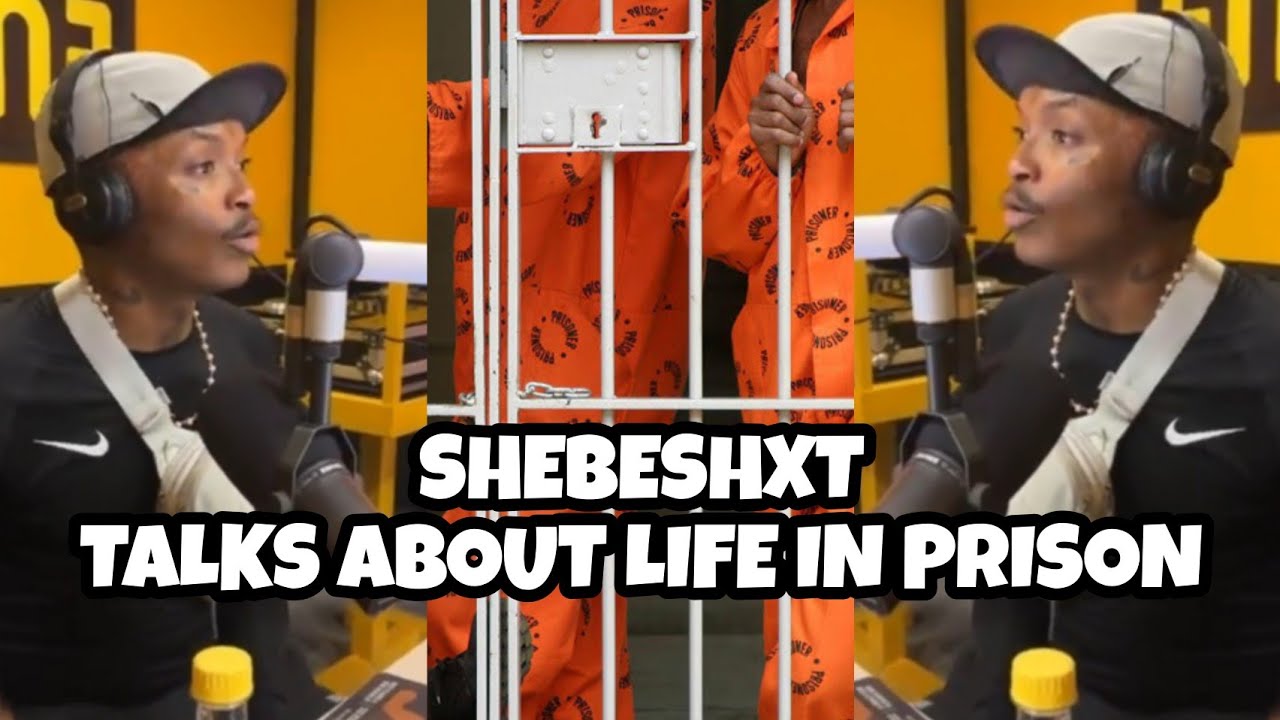 Shebeshxt talks about life in prison | One man show - YouTube