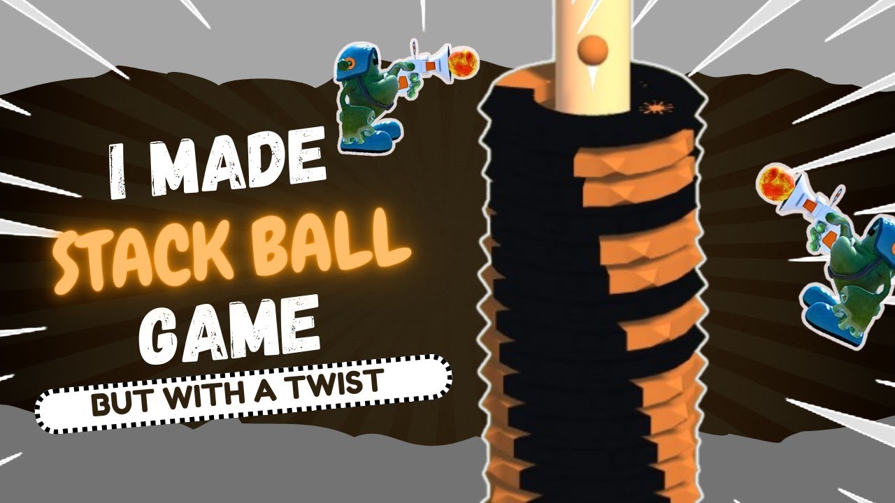 I Made 3D Stack Ball Game But With A Twist | 3D Stack Ball | Game Devlog Hindi - YouTube
