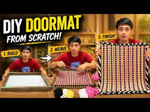 Doormat Basahan Making FULL GUIDE (Hulmahan, Retaso, Basahan)