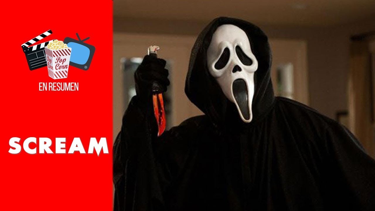 SCREAM 1 | EN RESUMEN - YouTube