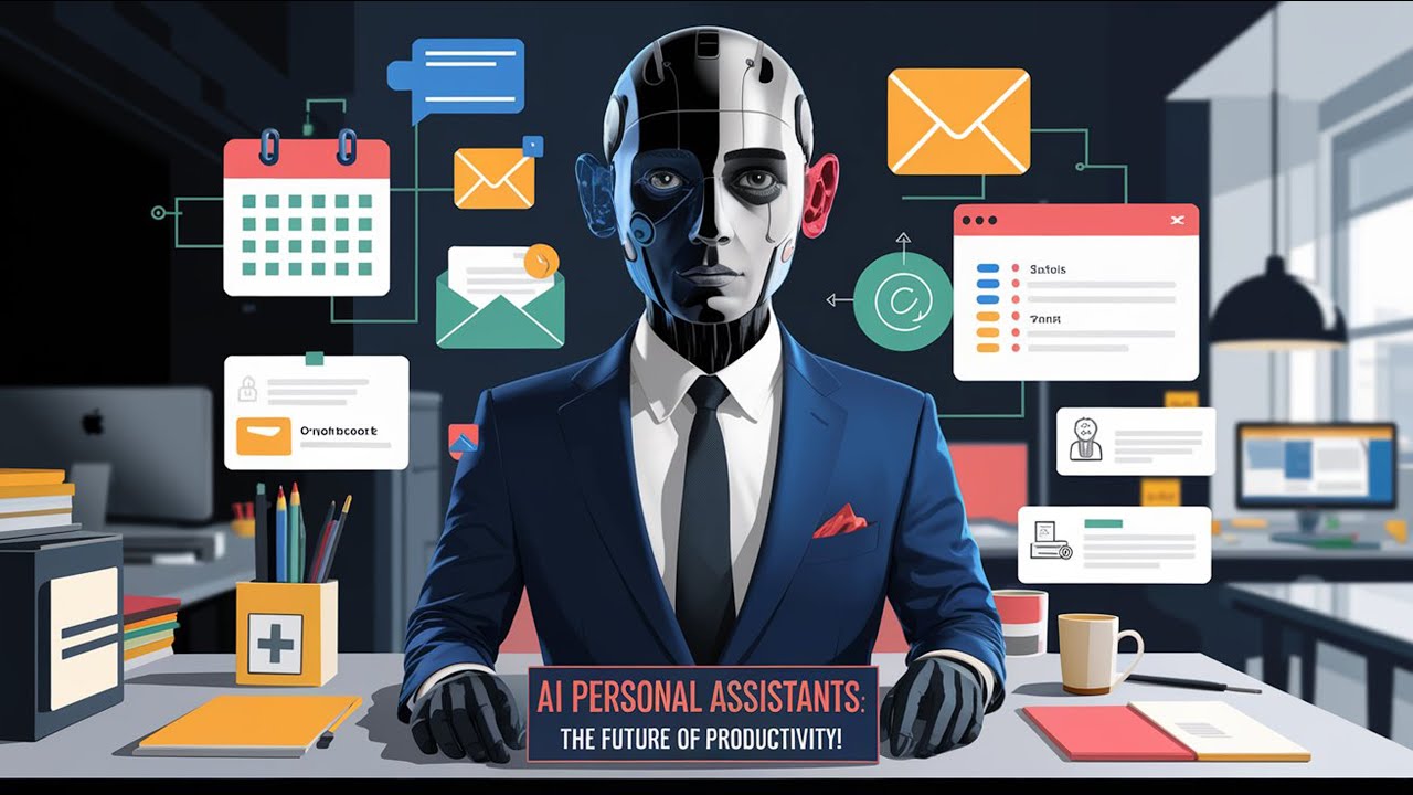 AI Personal Assistants The Future of Productivity - YouTube