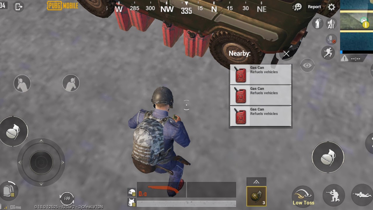 Space ship in pubg - YouTube