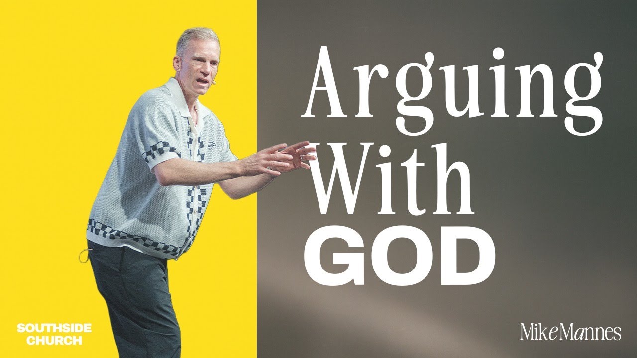 Arguing with God - 10:15am - YouTube