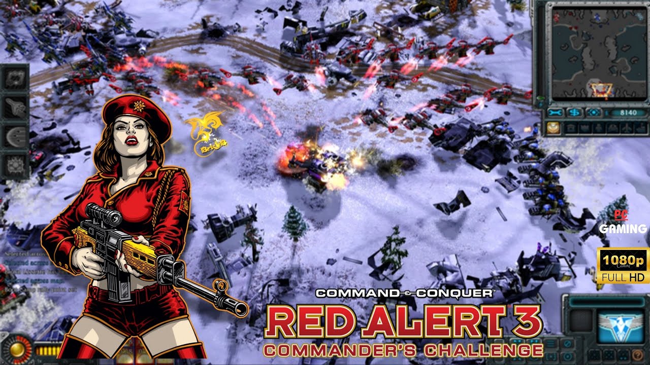 Red Alert 3 | Awsome 2 vs 3 Brutals Gameplay - YouTube