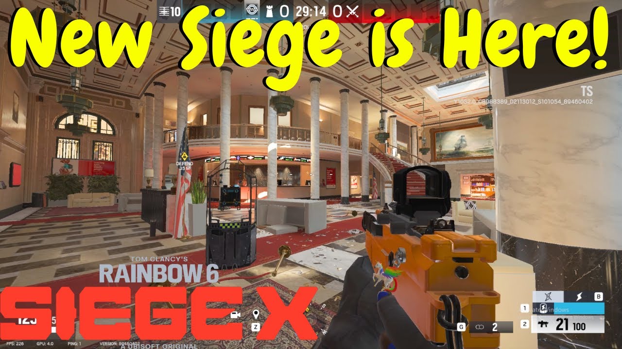 Siege X is Finally Here (Operation Daybreak Gameplay) - YouTube
