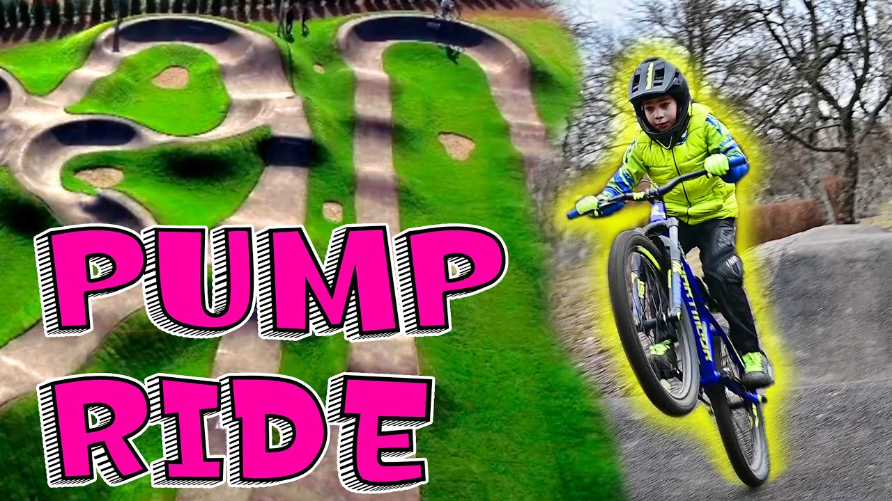 Kids Jump Pump Track - Ukraine Kiev - YouTube
