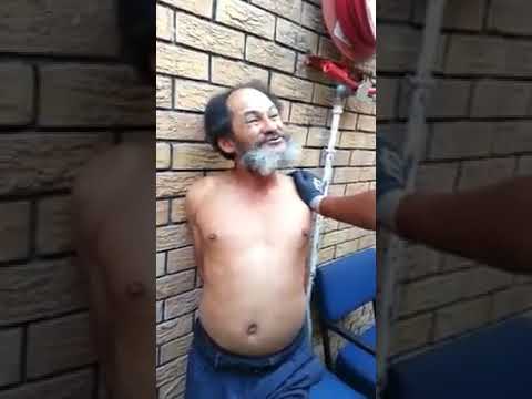 a crazy cape town coloured man