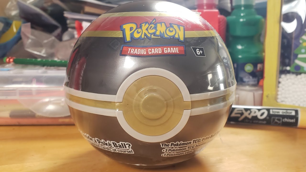 Opening the poke ball Pokémon - YouTube