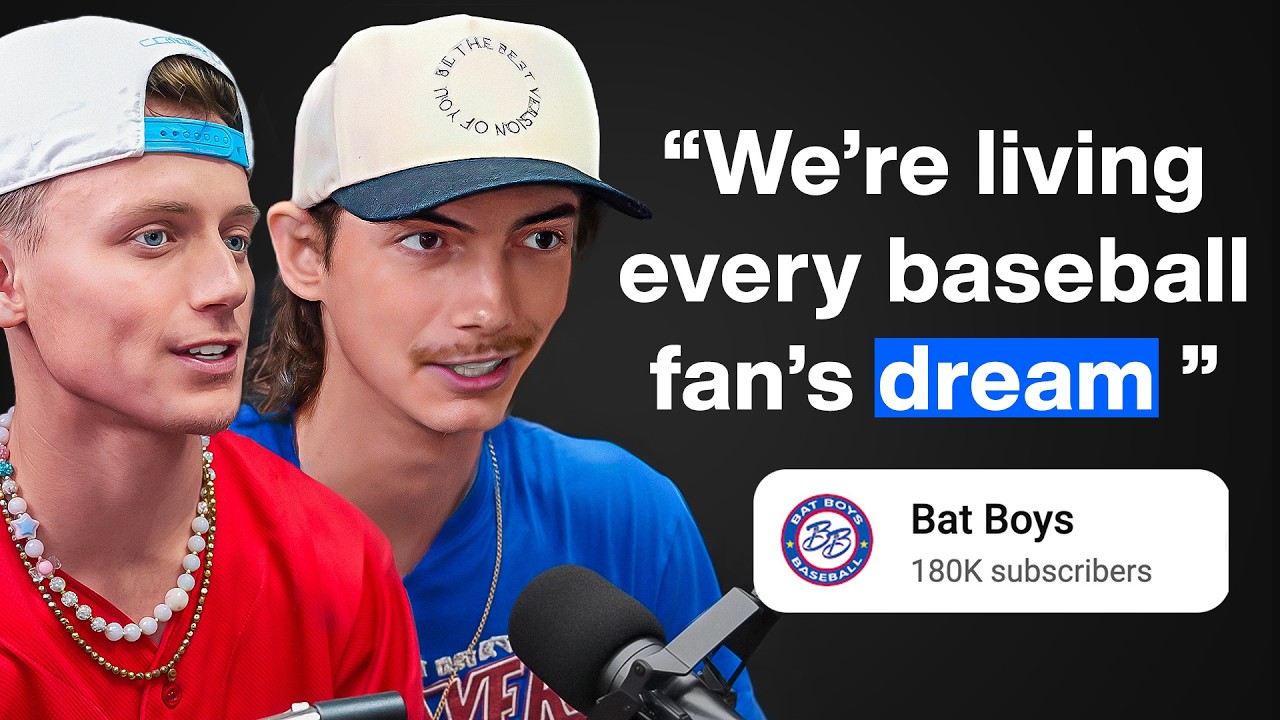 How the Bat Boys Are Changing Baseball Interviews Forever - YouTube