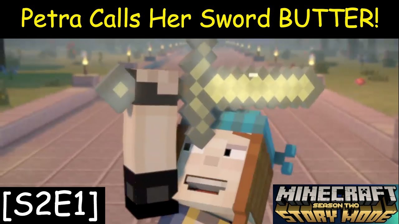Butter Minecraft Sword
