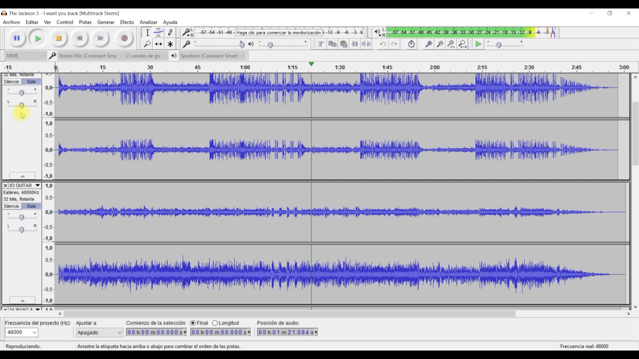 EXTRA The Jackson 5 - I want you back [Multitrack Stems] - YouTube