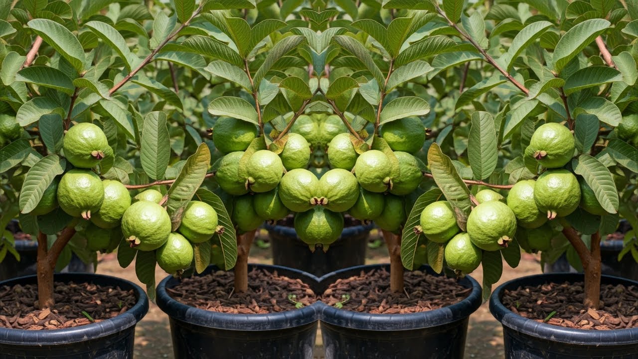 LIVE🔴🌿Easy Way How to Grow Guava Trees from Cuttings – Step-by-Step ...