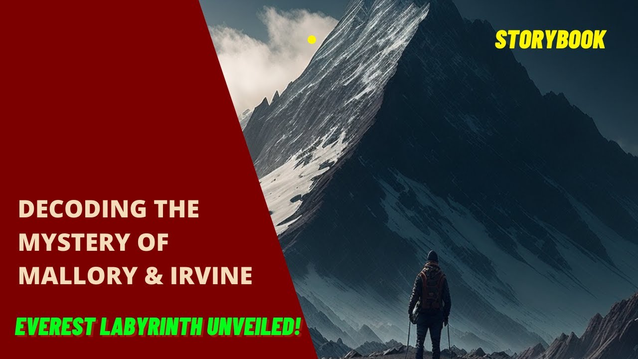 Decoding the Mystery of Mallory & Irvine - Everest Labyrinth Unveiled ...