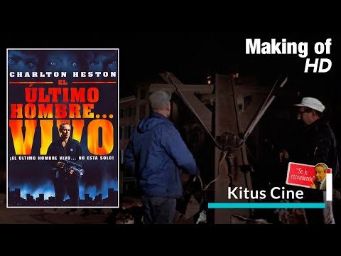 Asi se hizo EL ULTIMO HOMBRE VIVO (Making Of subtitulado al español)