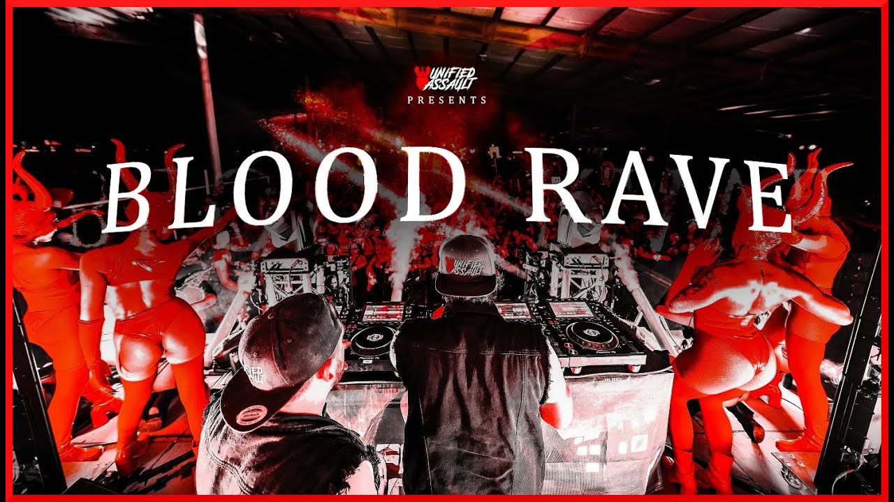 Unified Assault presents: BLOOD RAVE | Freaky Deaky 2024 (Full Set ...