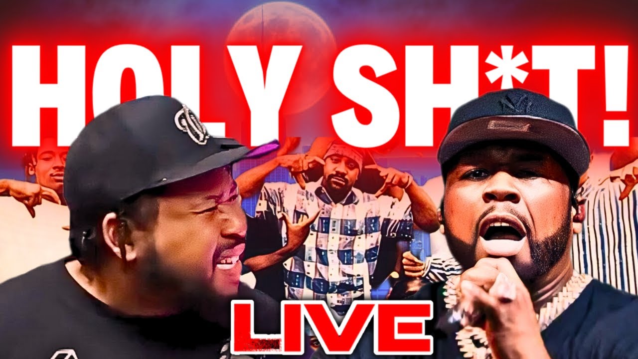 🔴AKADEMIKS DARES LA GOONS TO TRY HIM AT KENDRICK CONCERT!|50 CENT IN ...