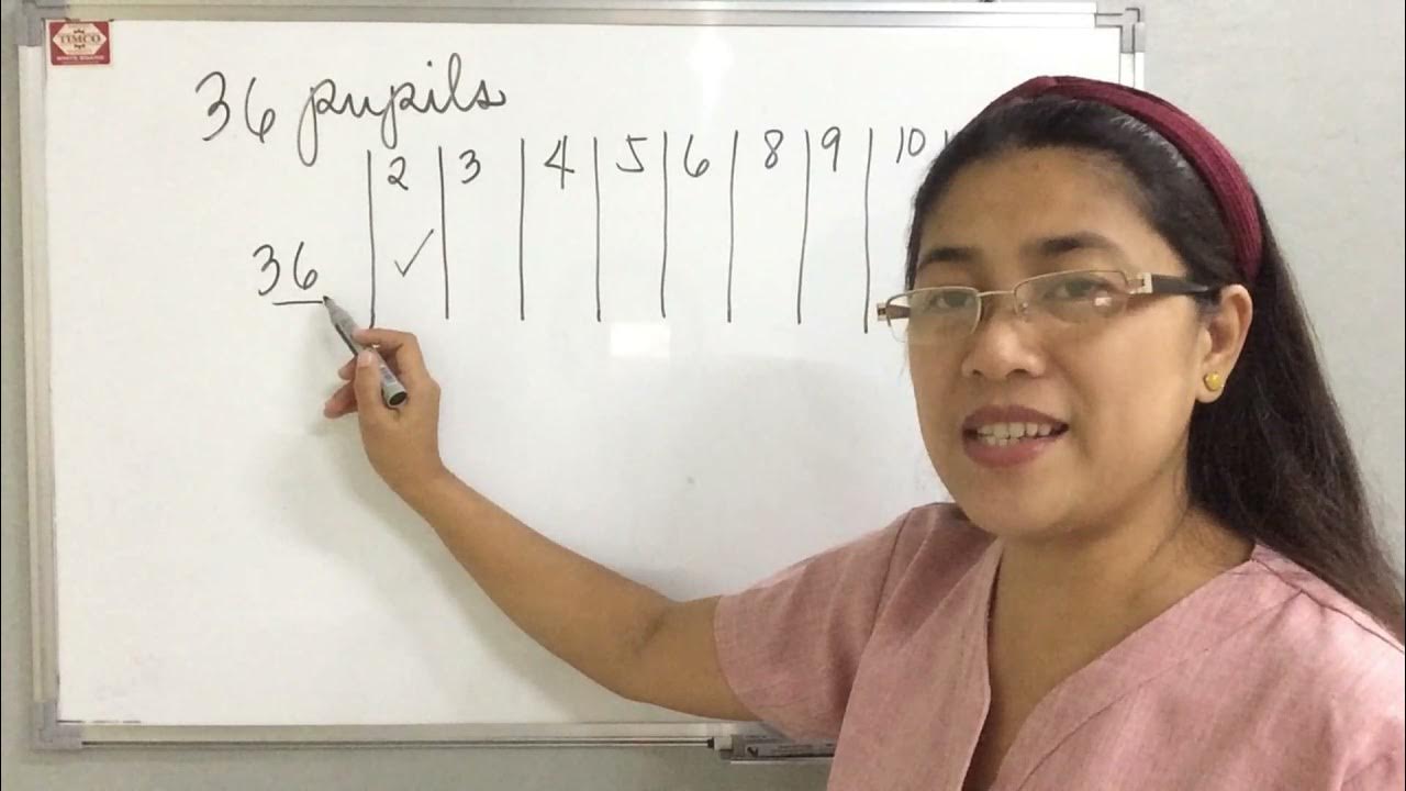 Problem Solving Involving Divisibility Rules for 2, 3, 4, 5, 6, 8, 9 ...