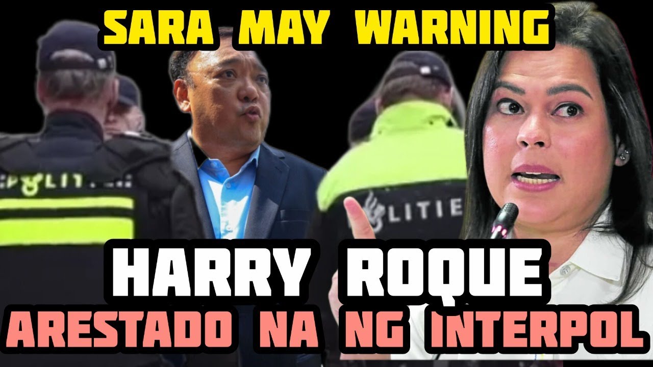 HARRY ROQUE ARESTADO NA NG INTERPOL NG NAKA WHEELCHAIR - YouTube