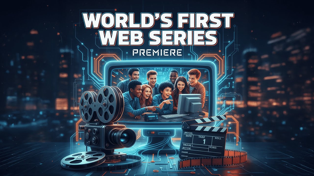 The first web series / 📽️ The Genesis of Web Series: Discovering the ...