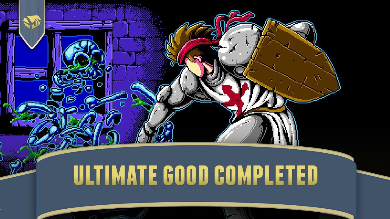 Being the Ultimate Good in Infernax | Infernax True Good Walkthrough ...