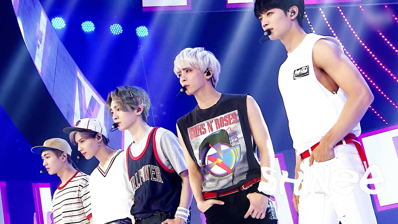 SHINee (샤이니) - View (뷰) 교차편집 (Stage Mix) - YouTube