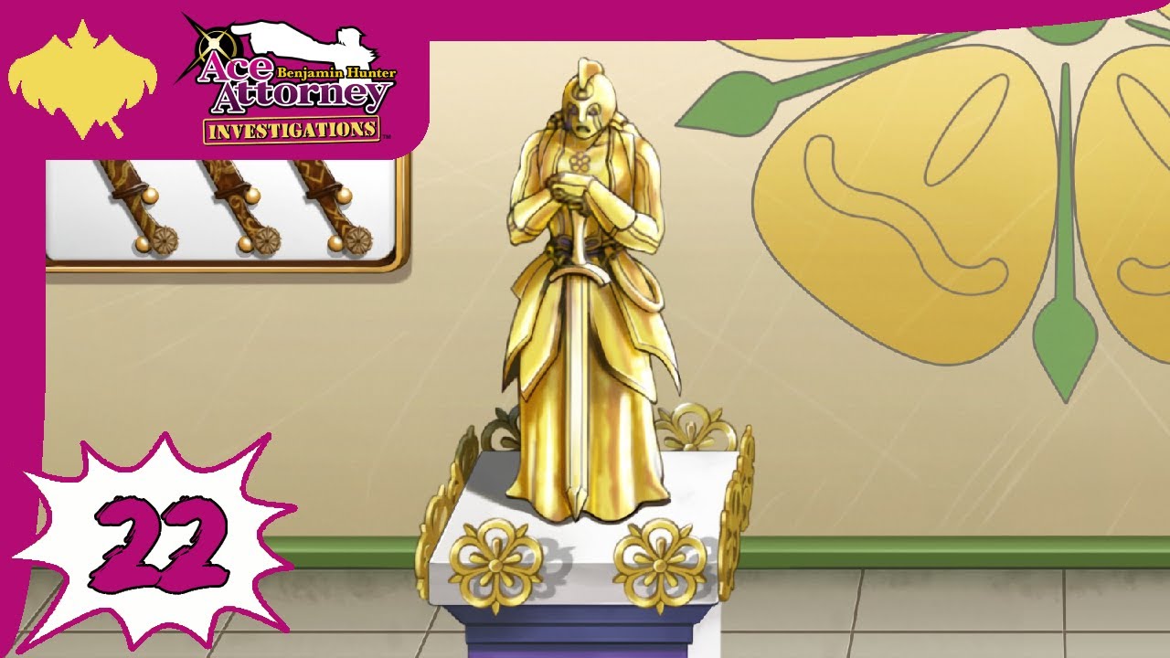DEUX STATUES, DEUX AMBASSADES - Let's Play Benjamin Hunter : Ace ...