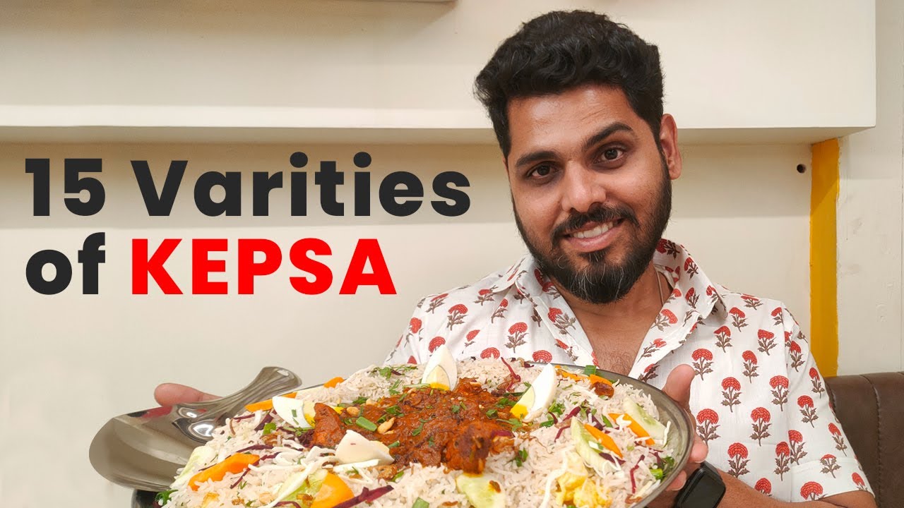 15 Varieties of chicken Kepsa biryani ll Bombil koliwada ll 15% ...
