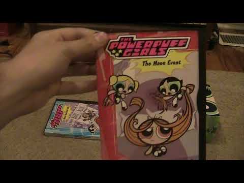 My PowerPuff Girls VHS/DVD Collection (2020 Edition) (Thunderstorm ...