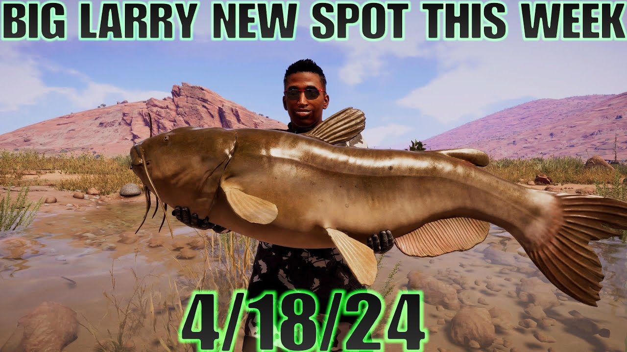 Big Larry The Legendary Fish For This Week 4/18/24 - Call Of The Wild ...