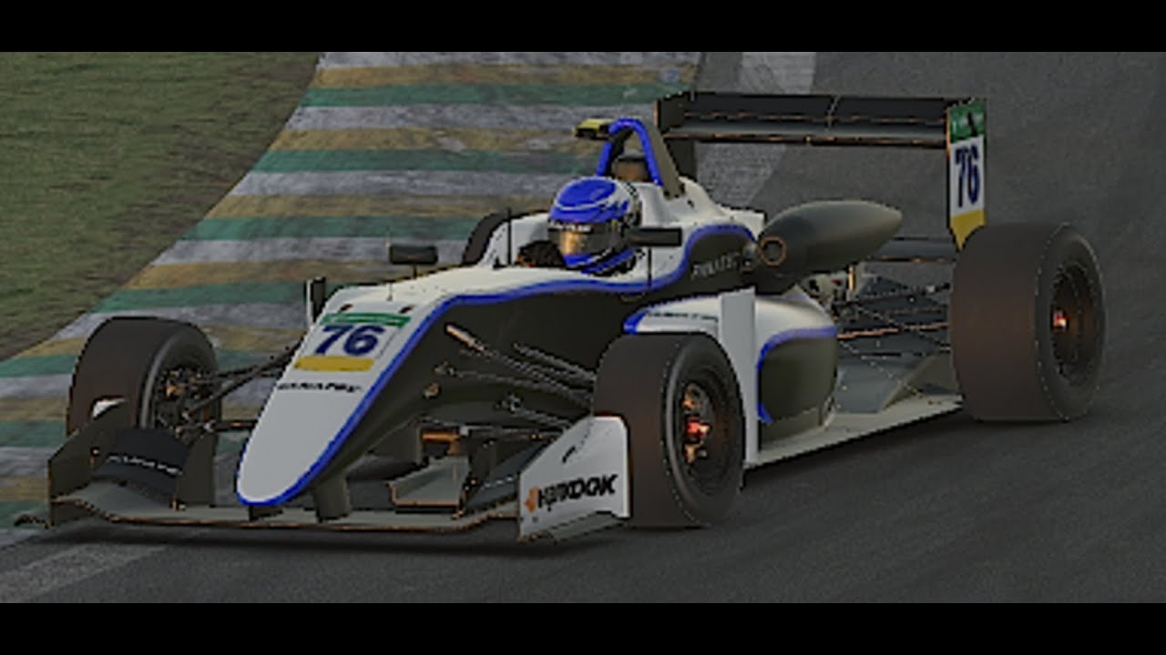 iRacing Dallara F3 Onboard at Interlagos // 1:27.415 - YouTube