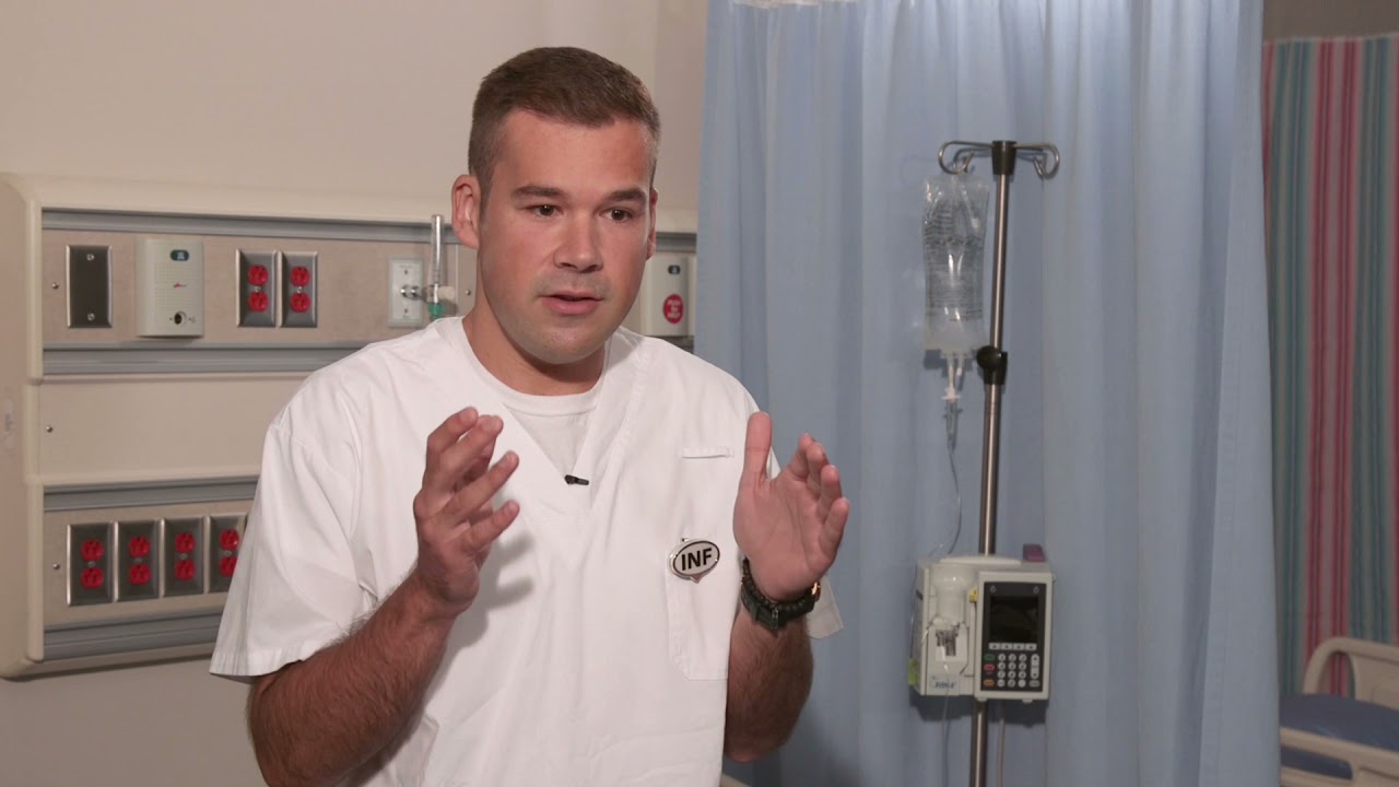 Nurse Vignette - Richard Larocque Gauvin - YouTube