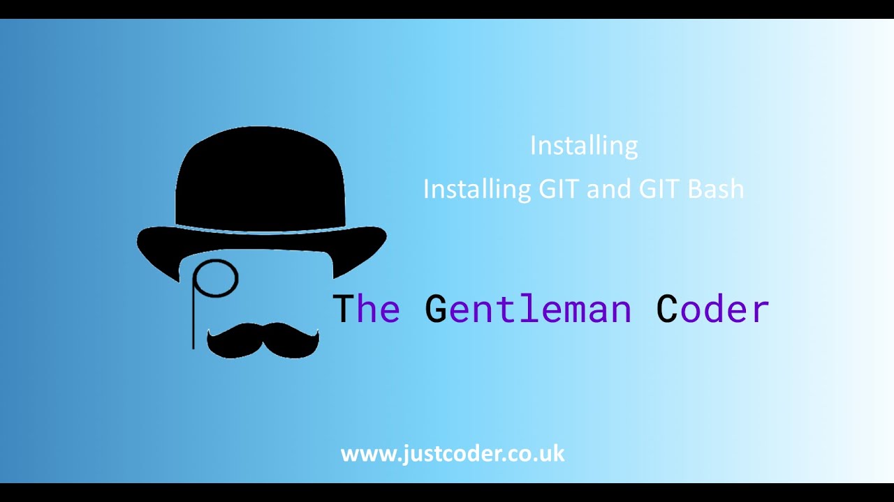 Video 17 Installing Git Youtube