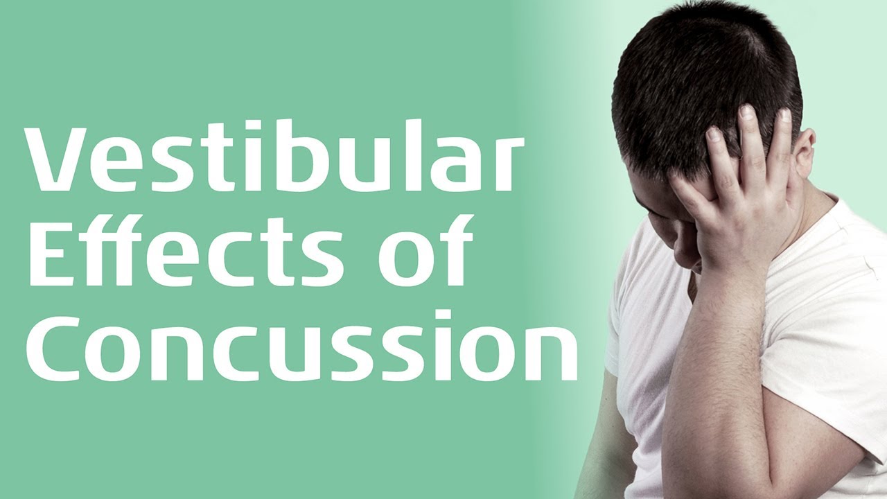 Assessing Vestibular Function in Concussion Patients - YouTube