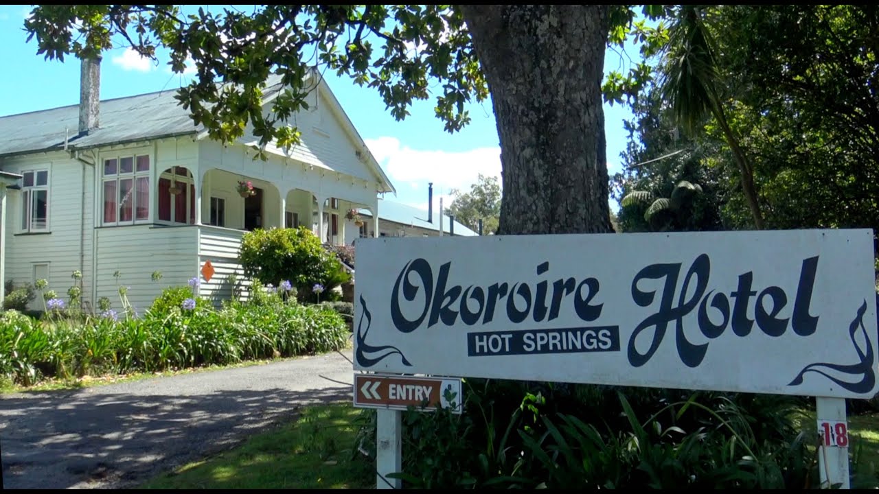 Okoroire hot springs Hotel - YouTube